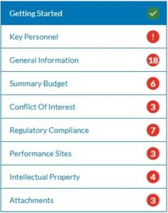 Cayuse for UDM - University of Detroit Mercy | OSPRA