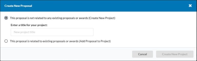 Cayuse for UDM - University of Detroit Mercy | OSPRA